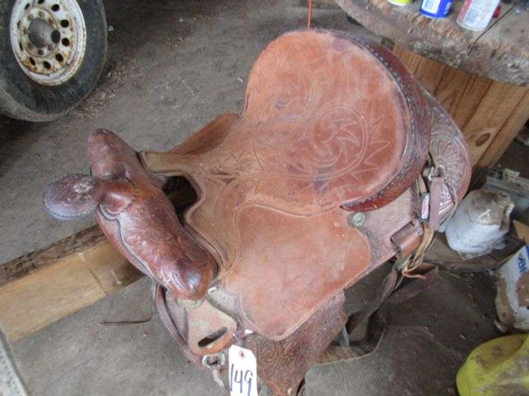 15" TRAIL SADDLE - DOUBLE RIG - McPherson Auction & Realty