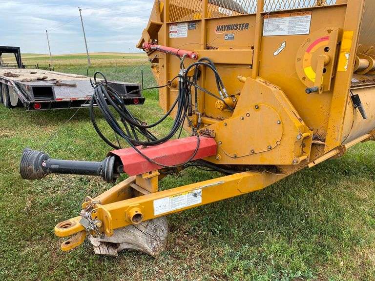 HAY BUSTER BALE PROCESSOR - MODEL 2650 - READY TO USE - COME AND CHECK ...