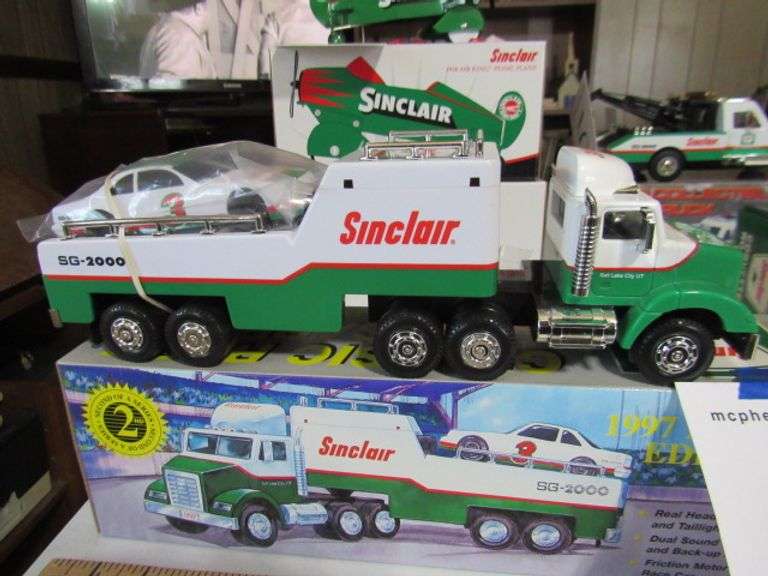 1997 LIMITED EDITION SINCLAIR CAR HAULER NEW IN BOX - McPherson Auction ...