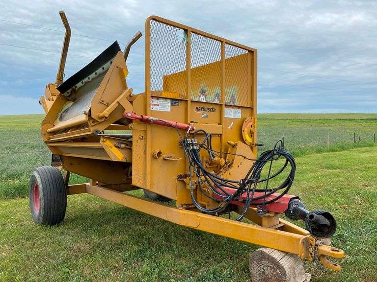 HAY BUSTER BALE PROCESSOR - MODEL 2650 - READY TO USE - COME AND CHECK ...