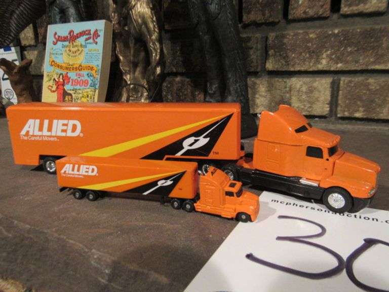 2 ALLIED MOVING SEMIS - McPherson Auction & Realty