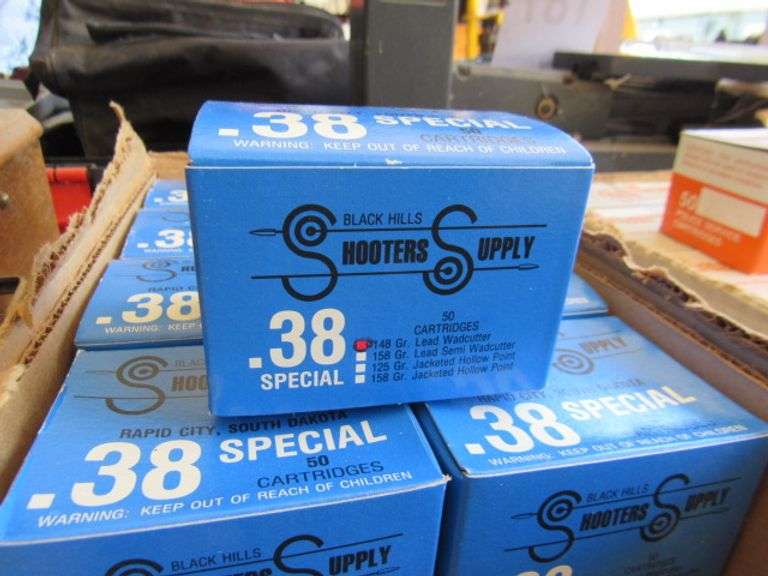description update**** 50 ROUND BOX OF 38 SPECIAL AMMUNITION SO MUCH A ...