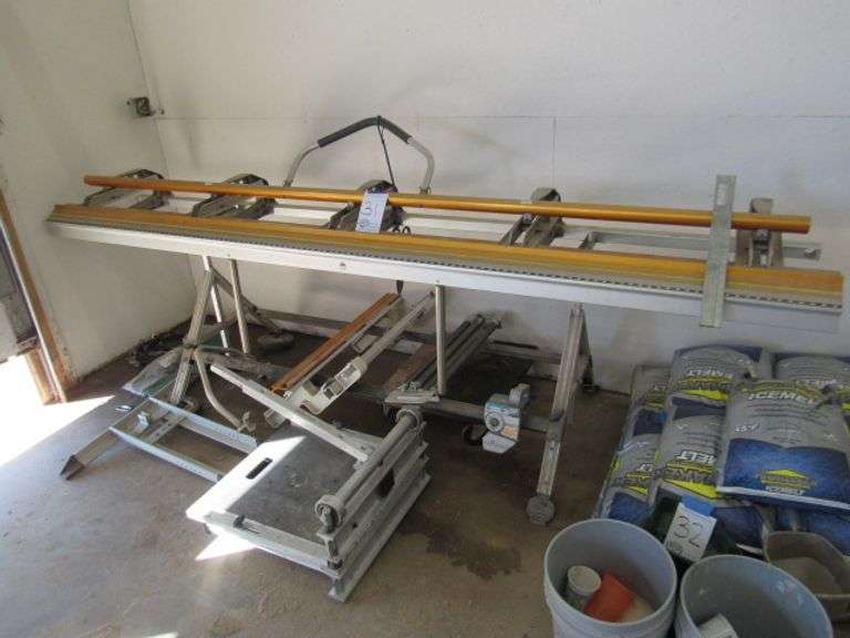 TAPCO PRO 2000 10.5' SIDING BENDER/CUTTER - McPherson Auction & Realty