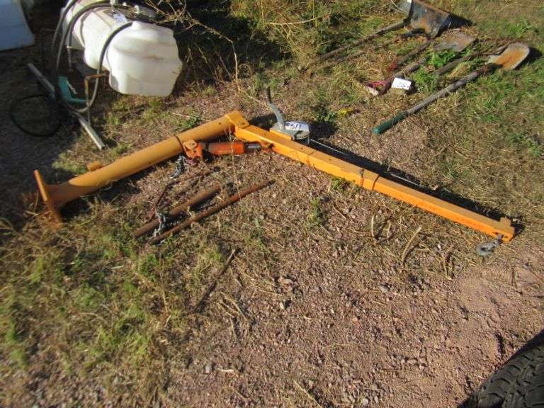 PICKUP MOUNTED CHERRY PICKER - McPherson Auction & Realty