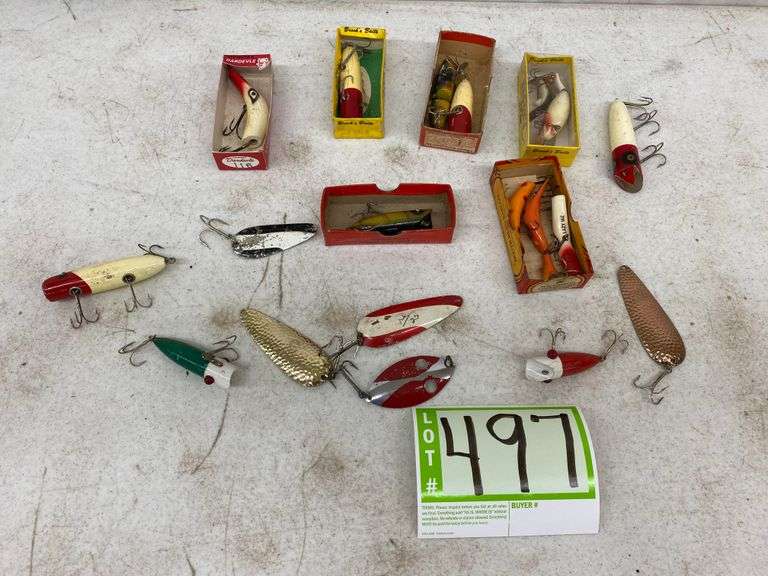 Vintage Fishing Tackle - Meagher Auctioneers