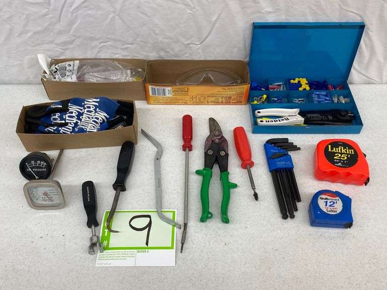 Misc Hand Tools - Meagher Auctioneers
