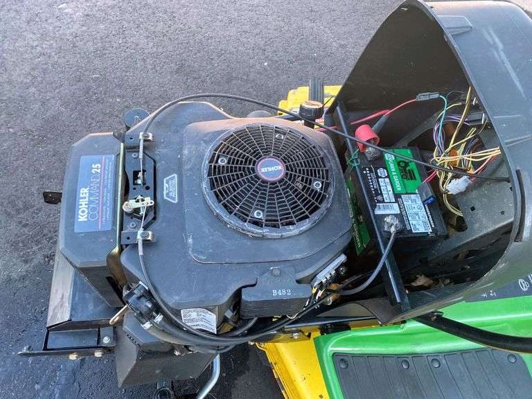 John Deere G100 Riding Mower - Meagher Auctioneers