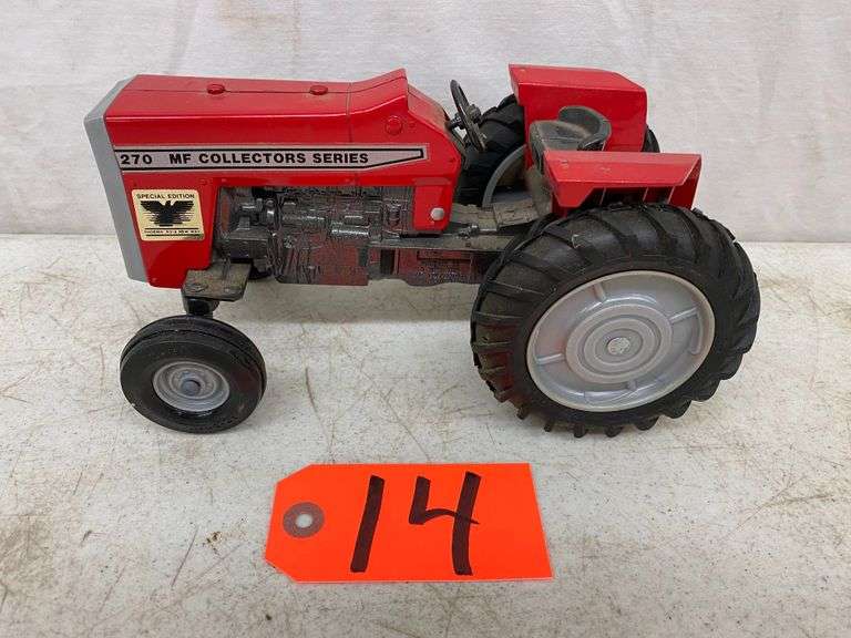 Massey Ferguson 270 Tractor - Meagher Auctioneers
