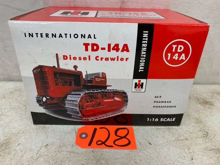 International TD-14A Crawler - Meagher Auctioneers