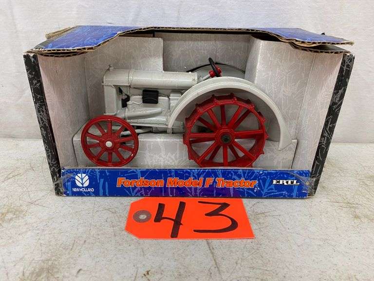 Fordson Model F Tractor - Meagher Auctioneers