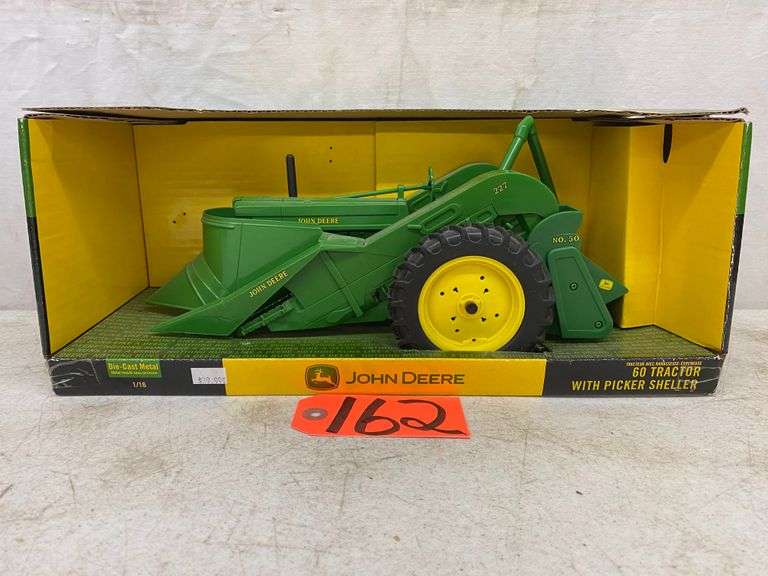 John Deere 60 Tractor w/ Picker Sheller - Meagher Auctioneers