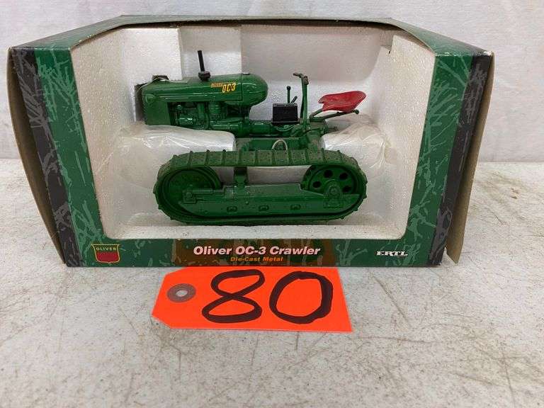 Oliver OC-3 Crawler - Meagher Auctioneers