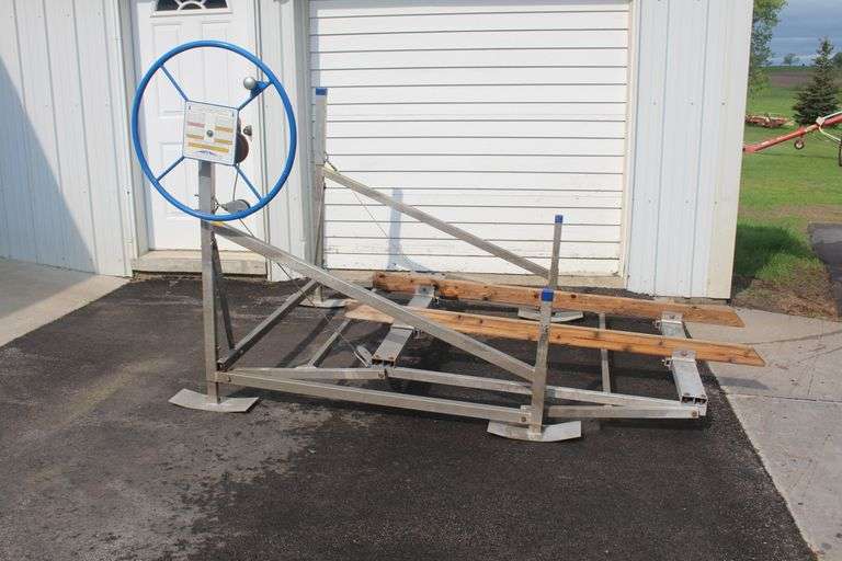 Shoremaster Aluminum Jet Ski Lift Meagher Auctioneers Shoremaster Aluminum Jet Ski Lift Meagher Auctioneers