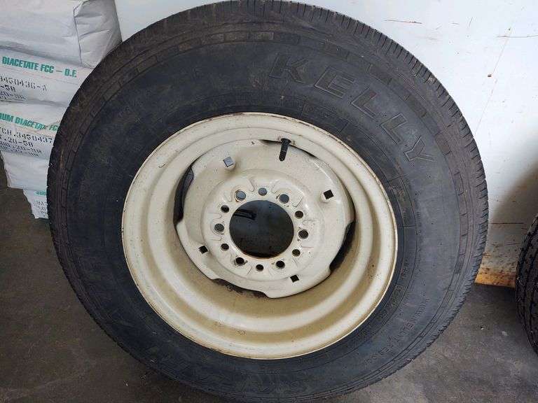 Spare Tire & Rim - Meagher Auctioneers
