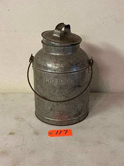 Cream Can - Meagher Auctioneers