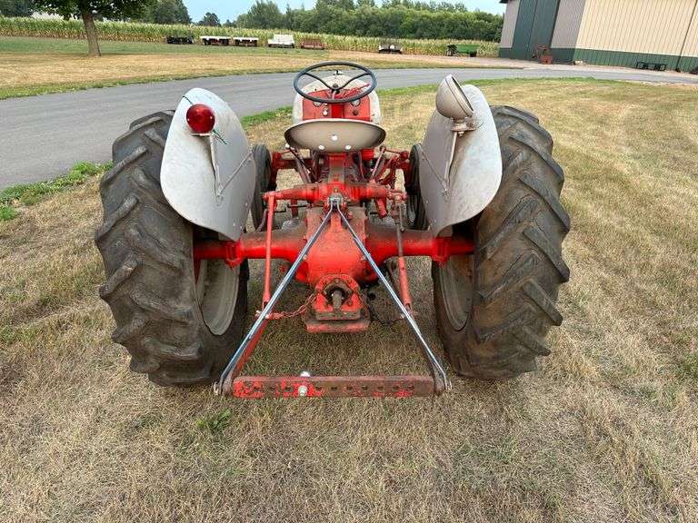 Ford 2N Tractor - Meagher Auctioneers