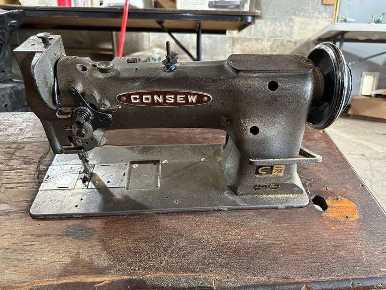 Consew Sewing Machine - Meagher Auctioneers