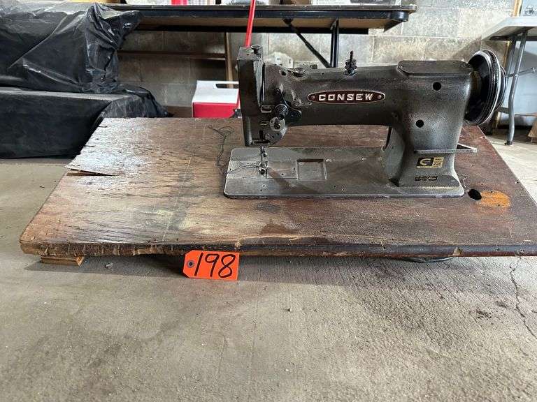 Consew Sewing Machine - Meagher Auctioneers
