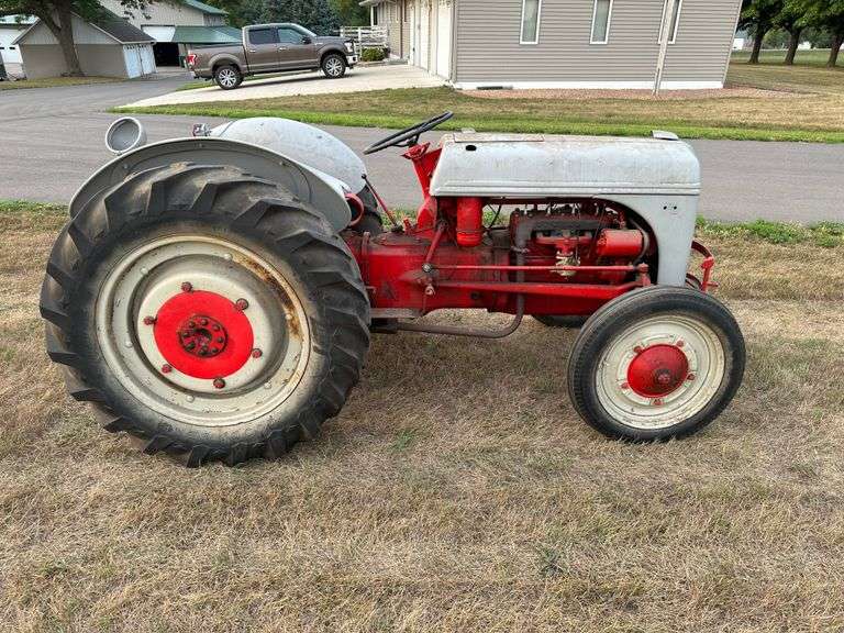 Ford 2N Tractor - Meagher Auctioneers