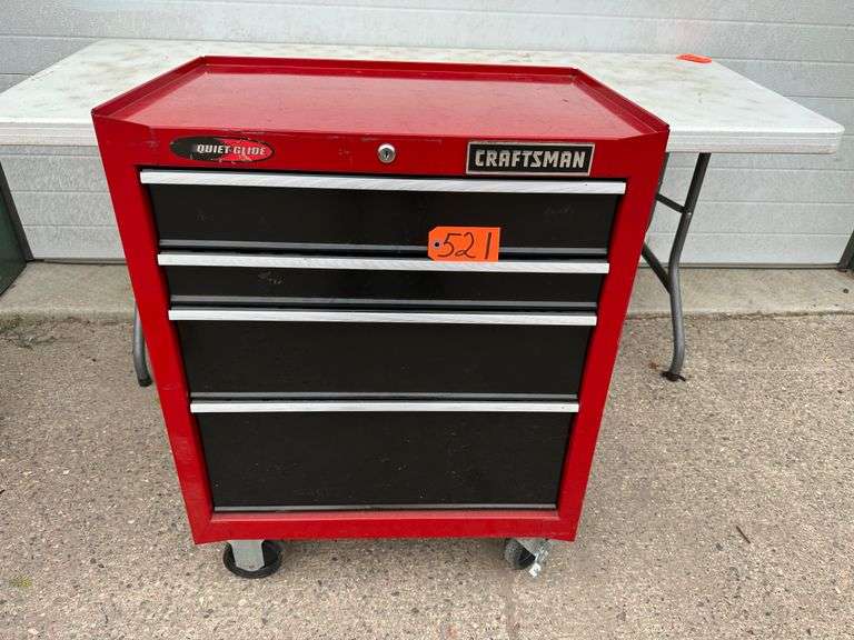 Craftsman Locking Tool Chest - Meagher Auctioneers
