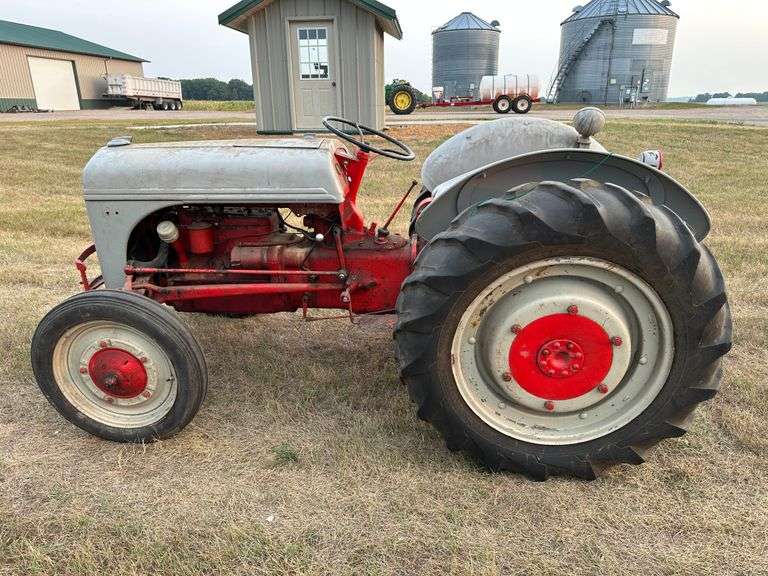 Ford 2N Tractor - Meagher Auctioneers