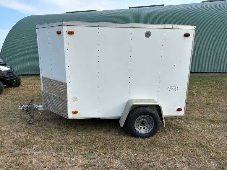 2006 R&R Cargo Trailer - Meagher Auctioneers