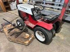 Sears Riding Mower - Meagher Auctioneers