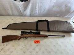 Marlin Model XT-22 22LR Bolt Action Rifle w/ Nikon Scope - Meagher ...