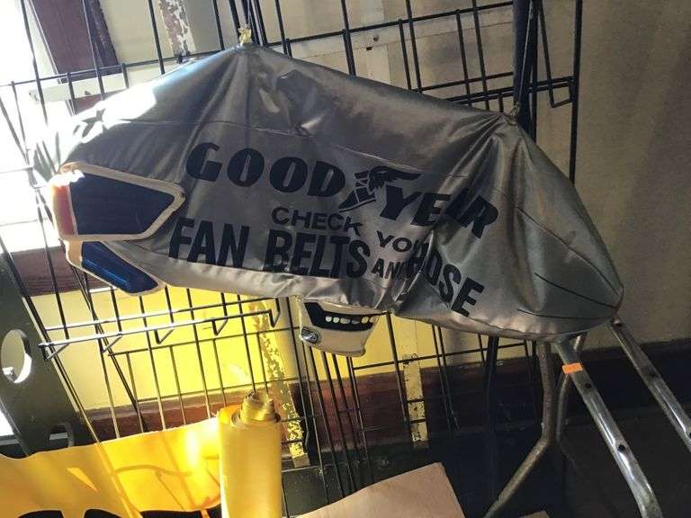 Goodyear Blimp Inflatable, Display Racks, Doll stands - Metzger ...