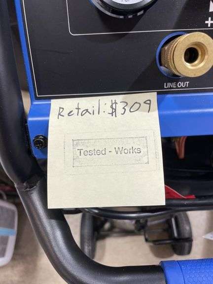 Kobalt 26 gallon quiet tech air compressor 150 psi - Metzger Property ...