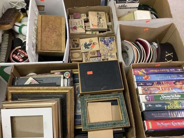 Picture Frames, Disney Vhs Tapes, Stamp Set, Hats, Vhs Tapes, Shoe ...