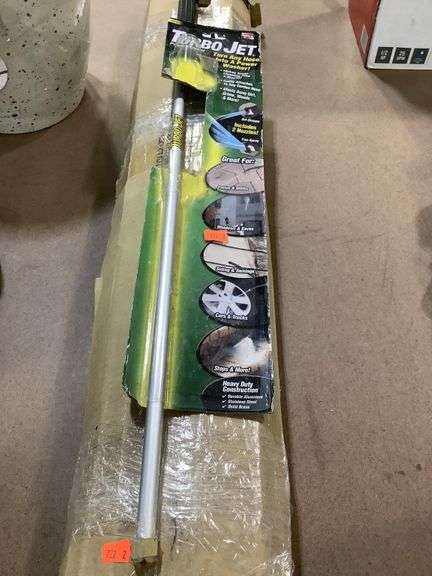 36 in shelving brackets, turbo jet hose attachment - Metzger Property ...