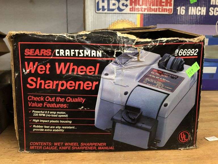 Sears Craftsman Wet Wheel Sharpener - Metzger Property Services, LLC