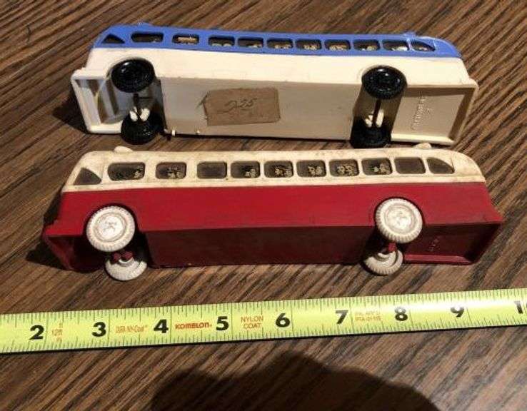 Keystone Plastic City Buses 1940’s - Metzger Property Services LLC