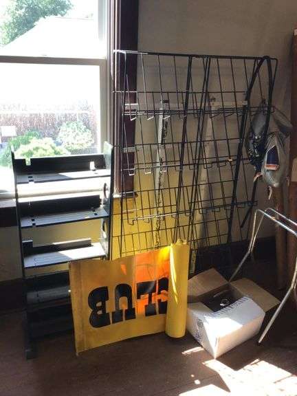 Goodyear Blimp Inflatable, Display Racks, Doll stands - Metzger ...