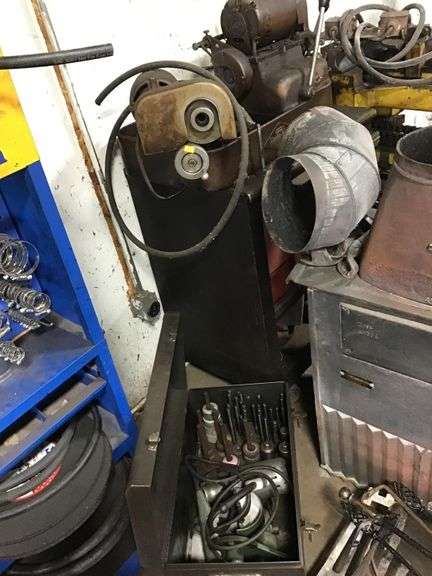 Kwik-way Valve Grinder And Valve Seat Grinder And accessories - Metzger ...