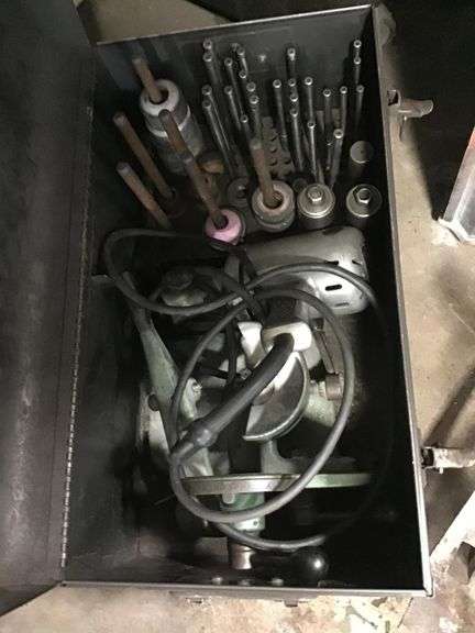 Kwik-way Valve Grinder And Valve Seat Grinder And accessories - Metzger ...