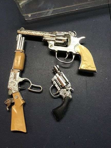 Eagle, Spitfire, Hubley Colt Cap Guns - Metzger Property Services LLC