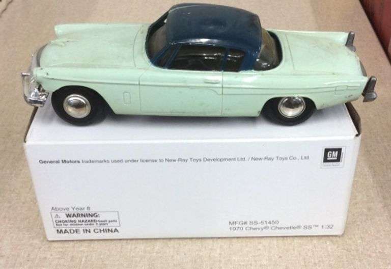 1970 Chevy Chevelle Ss Model Car 1:32 Scale - Metzger Property Services LLC