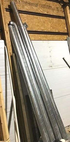 Single Wall Stove / Vent Pipe 6in - Metzger Property Services LLC