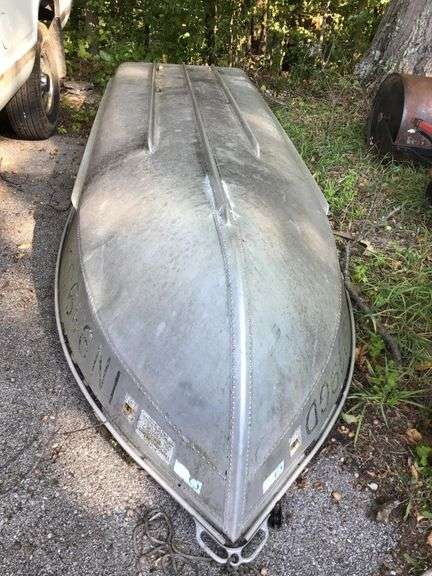 Sea Nymph 14ft Aluminum Boat - Metzger Property Services LLC