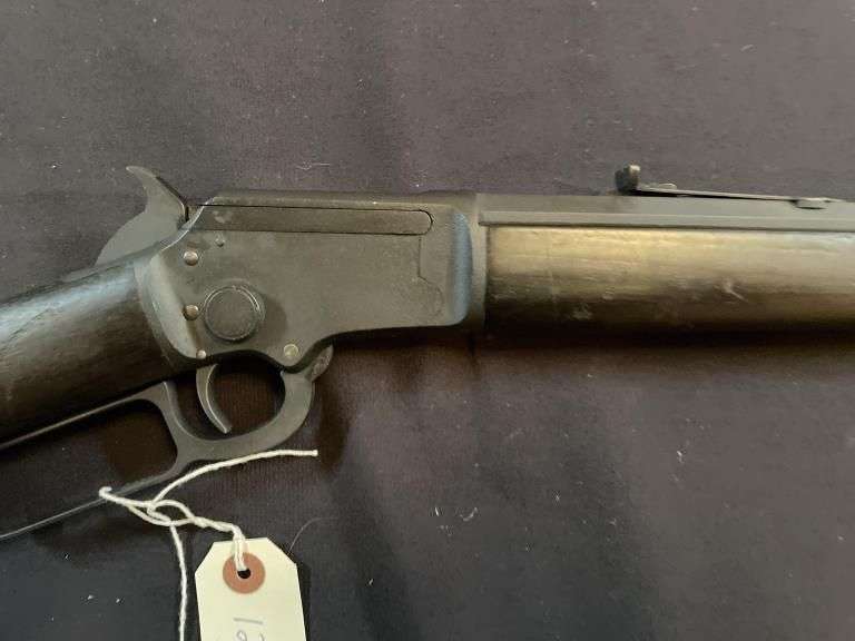 Marlin .22 Cal. Hex Barrel Lever Action Rifle - Metzger Property ...