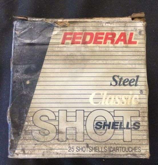 Federal 10 Gauge Shot Shells (full) - Metzger Property Services LLC