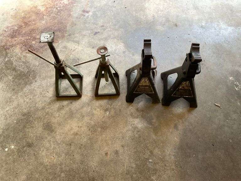 3 ton automotive jack stands - Camper leveling stands - Metzger ...