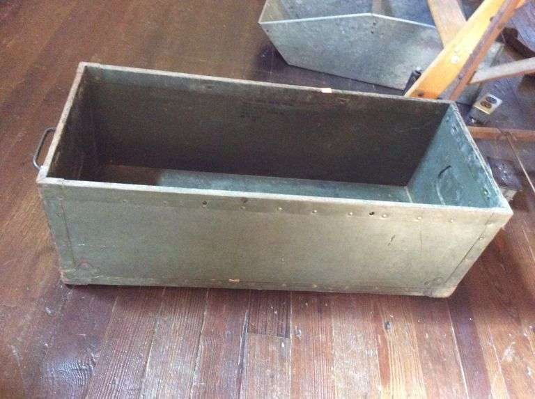 Army Tote box 11x13x30 - Metzger Property Services LLC