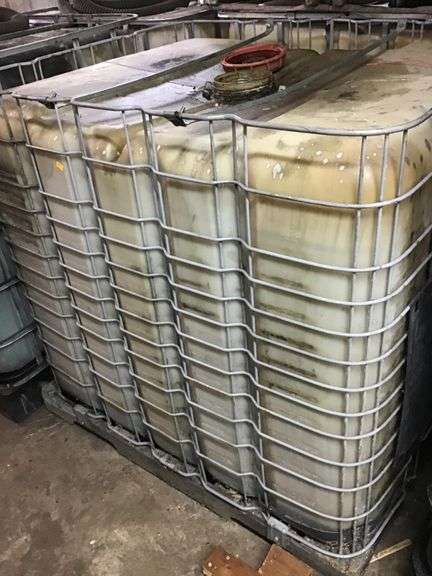 One Ibc Tote Used For Waste Oil - Metzger Property Services LLC
