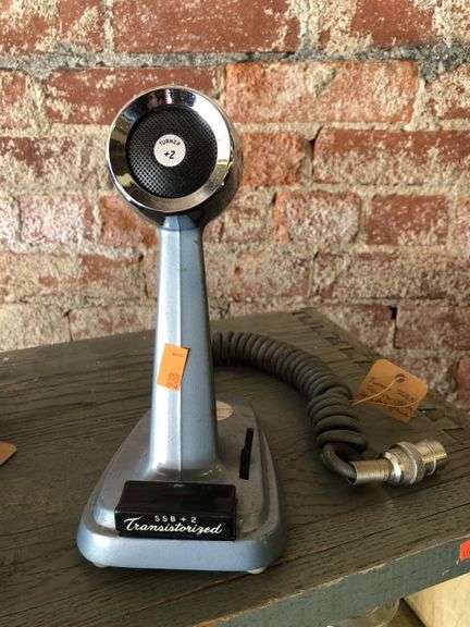 Turner SSB+2 Transistor CB/Ham Desk Microphone - Metzger Property ...