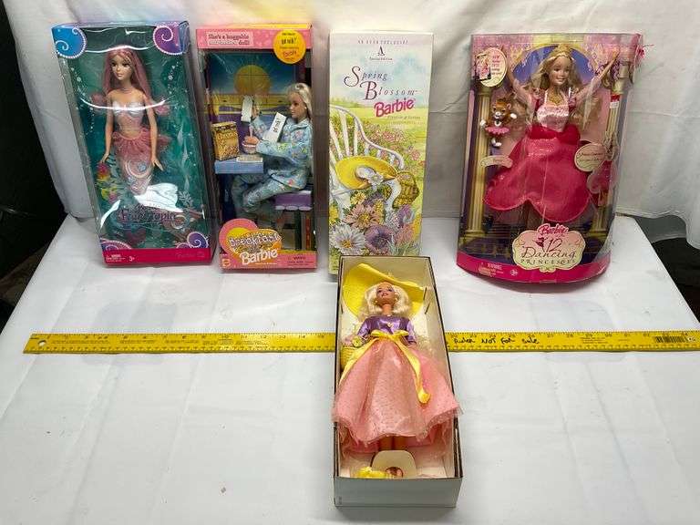 Collectible Barbie - Barbie fairy Tale - Breakfast Barbie - Spring ...