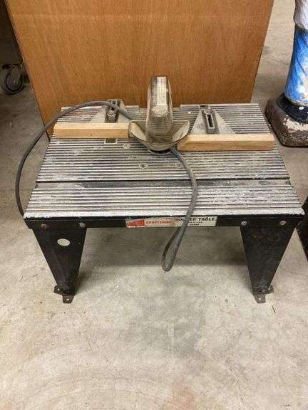 Craftsman Router Table - Metzger Property Services LLC