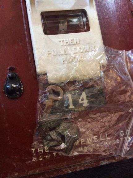 Gamewell Fire alarm box w/key - Metzger Property Services LLC